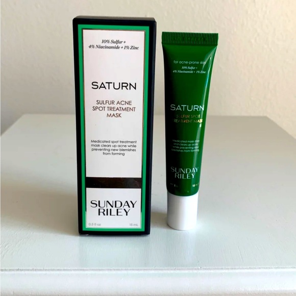 Sunday Riley | Skincare | Sunday Riley Saturn Sulfur Acne Spot ...